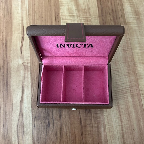 Invicta | Accessories | Invicta Watch Case Holds Three Watches | Poshmark